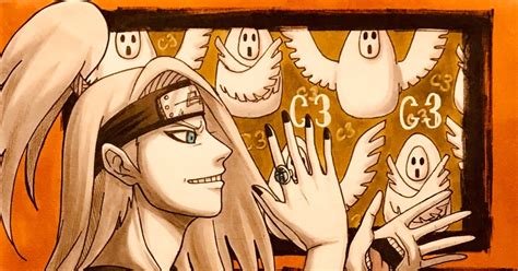 Naruto デイダラ Deidara Da旧rioのイラスト Pixiv