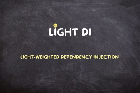 Light Di Easy Dependency Injection Utilities Tools Unity Asset Store
