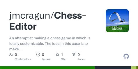GitHub Jmcragun Chess Editor An Attempt At Making A Chess Game In Which Is Totally