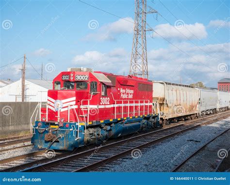 New Orleans Louisiana Usa December 2019 A New Orleans Public Belt