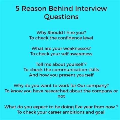5 Reasons Behind Interview Questions Behavioral Based Interview