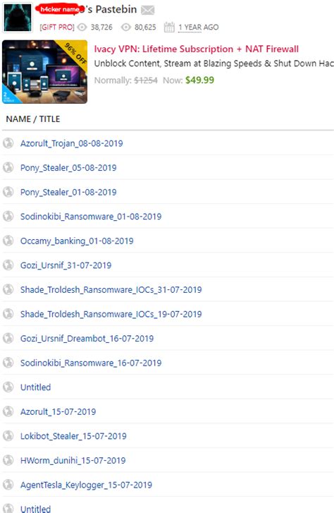 This Guy With A Hacker Profile Picture Posts His Elite Hacker Scripts