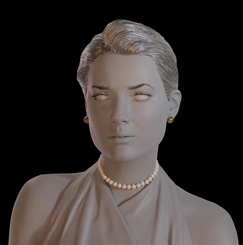 Grace Kelly Finished Projects Blender Artists Community