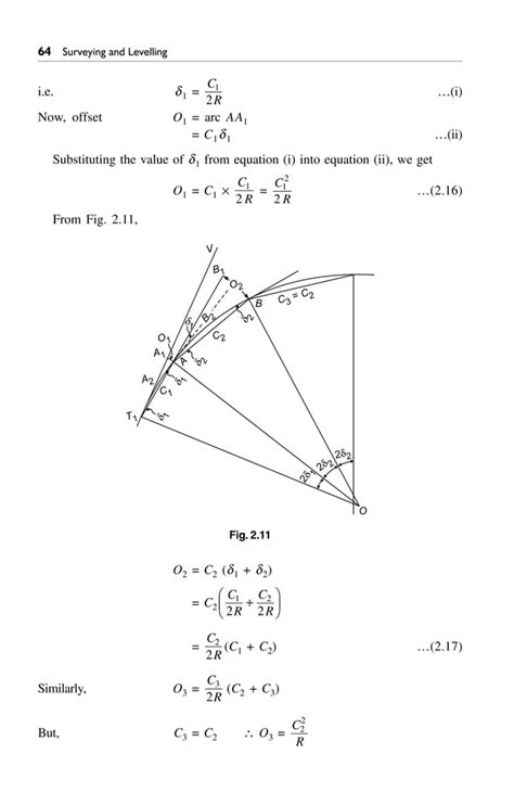 Circular Curves Surveying Civil Engineering PDF