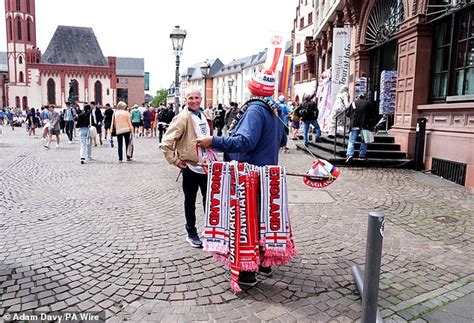 Fed Up German Pensioner Pours Water Over Drunk England Fans Who Keep