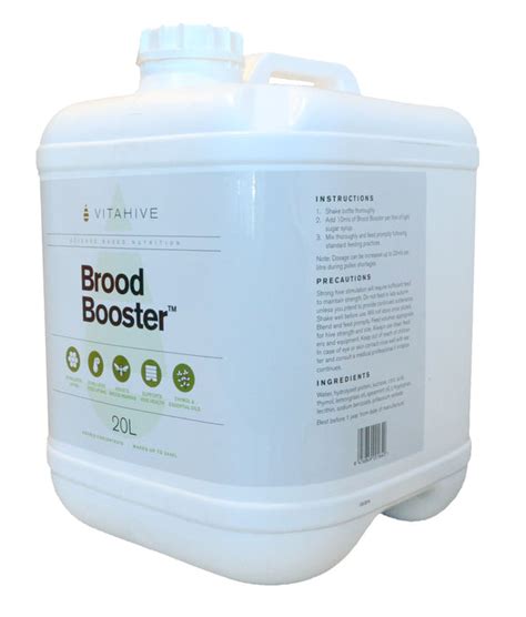 Vitahive™ Brood Booster™ 20l Ecrotek Beekeeping Supplies Australia