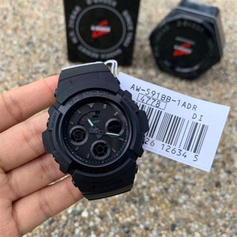 Jual Casio G Shock Aw 591bb 1adr Jam Tangan Pria Hitam Di Seller