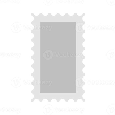 Rectangular Postage Stamp Frame Template 22152974 Png