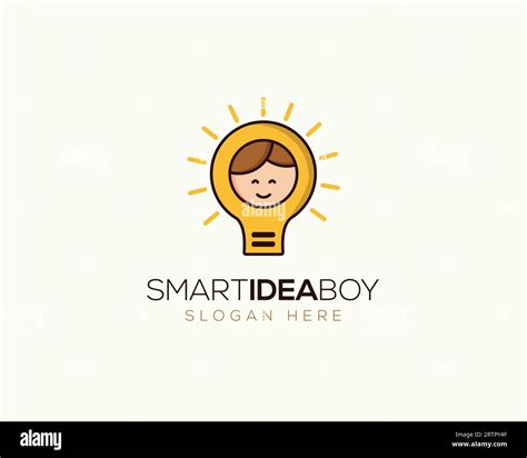 Boy Marketing Logo Stock Vector Images Alamy