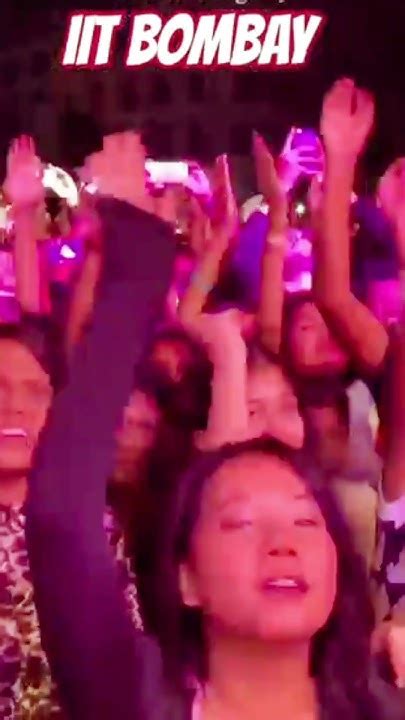 Iit Bombay Moodindigo 2025 🫶💖 College Fest Shorts Collegelife