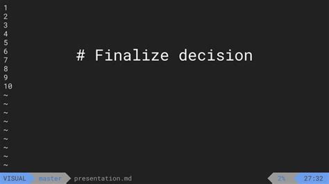 Architecture Decision Records PPT