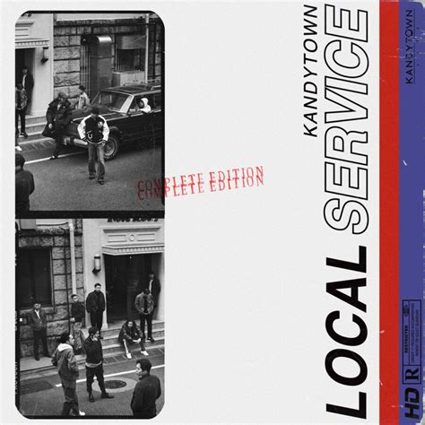 Kandytownが2nd Ep『local Service 2』をリリース 収録曲「one More Dance」を先行配信 Ave