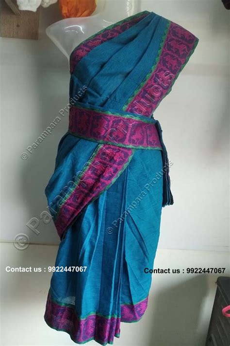 Pre Stitched Dance Practice Saree Peacock Blue Online Shopping Site For Traditional Costumes