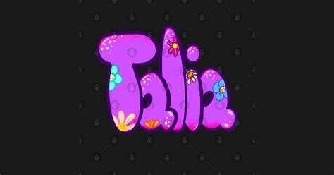 Talia The Top 10 Best Personalized Custom Name T Ideas For Talia