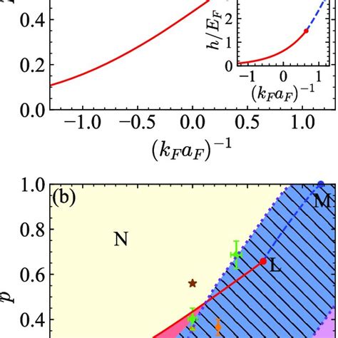 Polarization Vs Coupling Phase Diagram At Zero Temperature A Phase