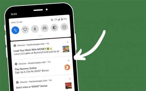 Почему браузер присылает уведомления от сайтов и как отключить спам на Android