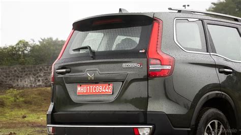 Scorpio N Closed Boot Trunk Image Scorpio N Photos In India Carwale