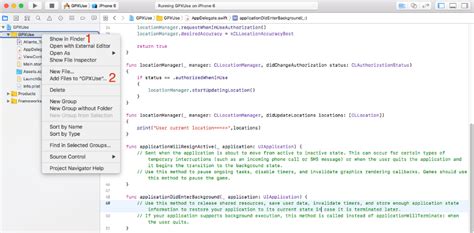 Use Gpx File In Xcode And Update Users Current Location Continuously