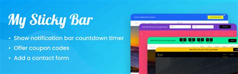Floating Notification Bar เครื่องมือสุดเจ๋งช่วยเพิ่มยอดขายและการมีส่วนร่วมของผู้เข้าชม