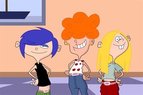 Kanker Sisters By Thecartoonfanatic On Deviantart