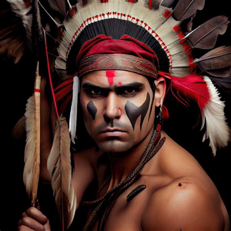 Premium Ai Image Indian Man In Traditional National Costume With