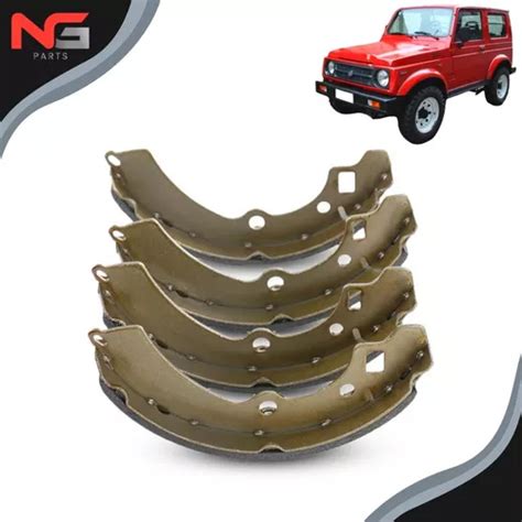 Balatas Freno Trasero Suzuki Samurai 1996 2003 1 3 Sj413 Cuotas Sin
