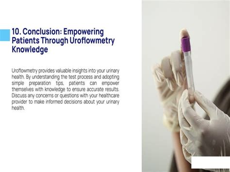 Understanding Uroflowmetry A Definitive Guide For Patientspptx