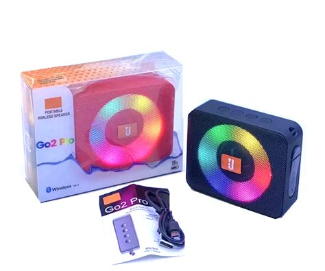 Parlante Go2 Pro – Comprasin.com