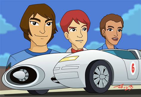 Speed Racer The Next Generation By Jettmanas On Deviantart