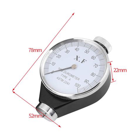 Shore Durometer Shore Type A O D Rubber Tire Durom Grandado