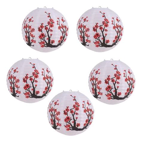 Faroles De Papel Japoneses Y Chinos Blossom De Pulgadas Mercadolibre