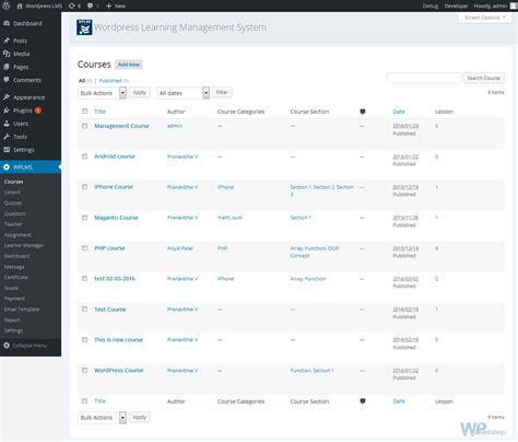 Tutor Lms Vs Wplms Lms Plugin Comparison