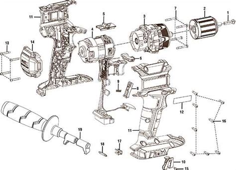 Exploring The Components Of The Ridgid 300 An Illustrated Diagram
