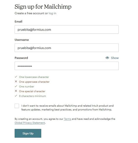 Mensajes De Error En Formularios ¿cuándo Mostrarlos
