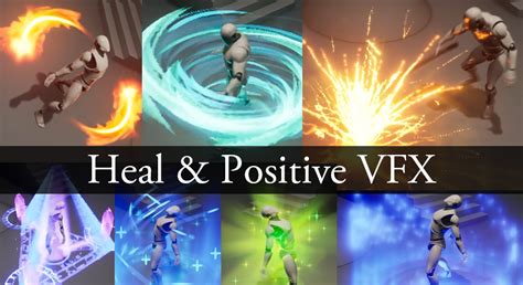 Heal And Positive Vfx With Sfx In Visual Effects Ue Marketplace