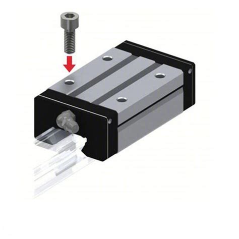 cnc machine linear motion block bearing guide slider rail all series