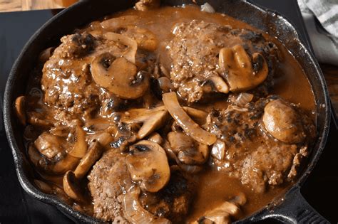 Hearty Salisbury Steak Recipe Rmincerecipes