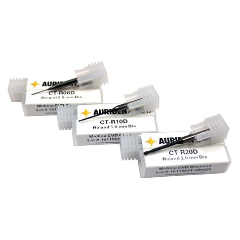 Cvd Diamond Roland 0 3 Mm Aurident