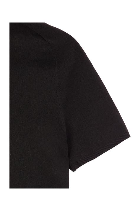 Alexanderwang알렉산더왕 Alexanderwangt 크롭 텍스처드 로고 탑 Sivillage 에스아이빌리지