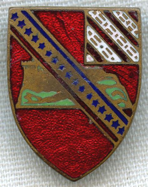 S US Army Th Field Artillery Regiment DI Flying Tiger Antiques Online Store