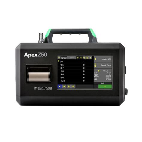 Portable Airborne Particle Counter Lighthouse Apexz50 Asys Portable Airborne Particle Counter Lighthouse Apexz50 Asys