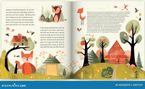 Layout Indesign Table Template Royalty Free Cartoon 362123909