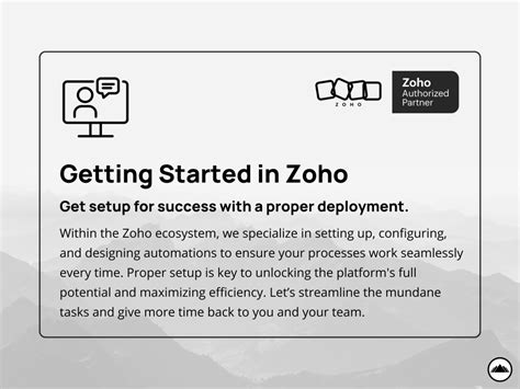 Zoho Crm Workflow Automation Upwork
