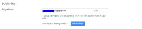 Blog Link Your Custom Godaddy Domain To Your Blogspot Account