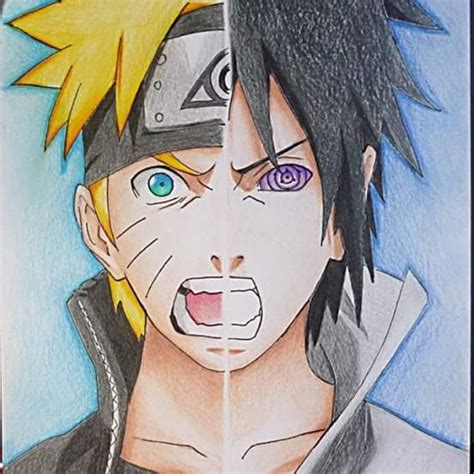 Sasuke Y Naruto Narutoshippuden Naruto Basn22
