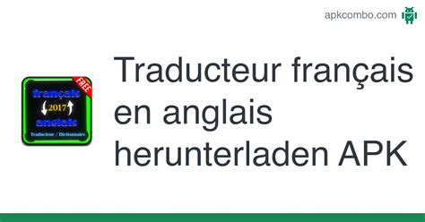 Traducteur Français En Anglais Apk Android App Kostenloser Download