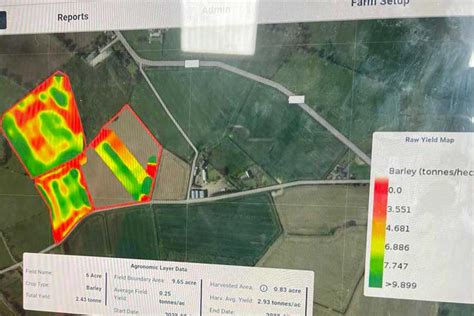 Farmtrx Yield Monitor And Moisture Sensor Vantage Ireland