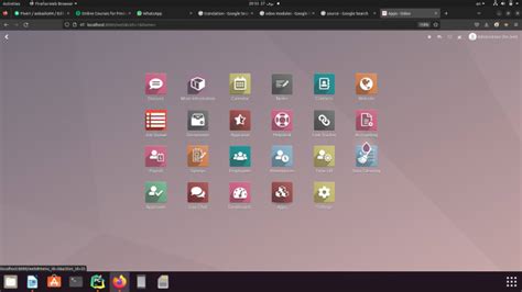setup odoo erp system on server and customize on any muddle on it by