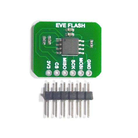 Buy 7semi 128mbit Serial Flash Memory Spi Breakout Evelta