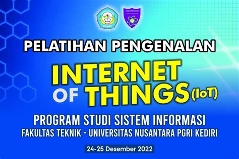 Pelatihan Pengenalan INTERNET OF THINGS IoT Prodi Sistem Informasi